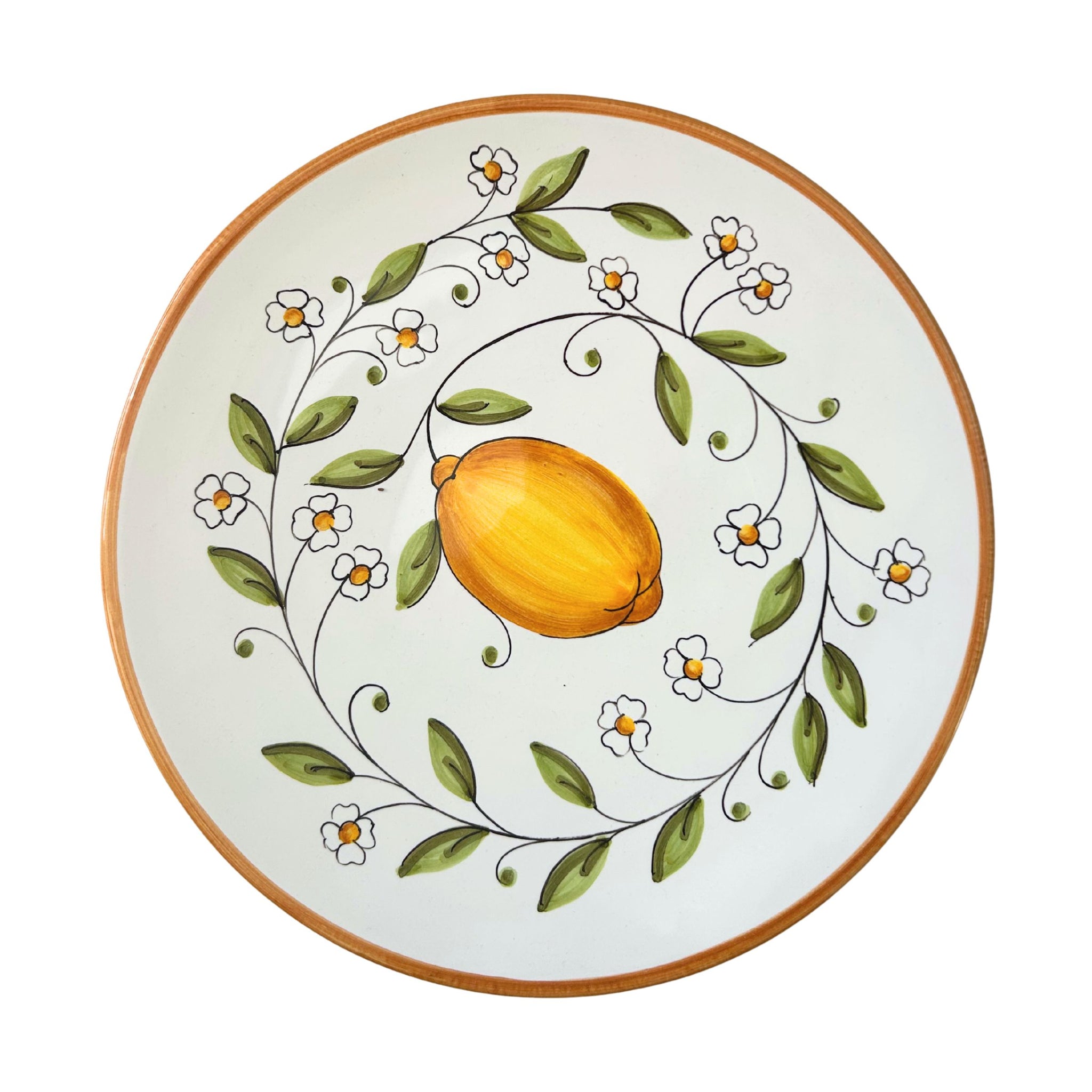 Serving dish 32cm Amalfi - Italian ceramic